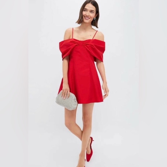 Hyacinth House | Dresses | Tuckernuck Hyacinth House Red Bow Dress ...